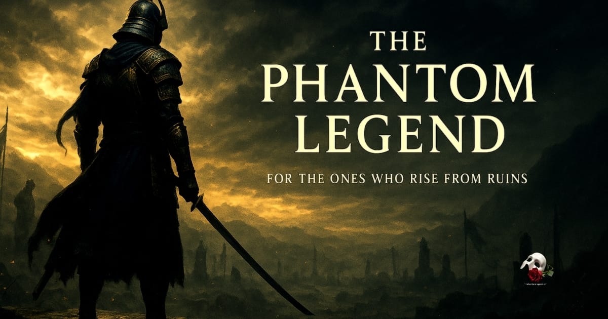 The Phantom Legend | For Those Still Standing After The Fire